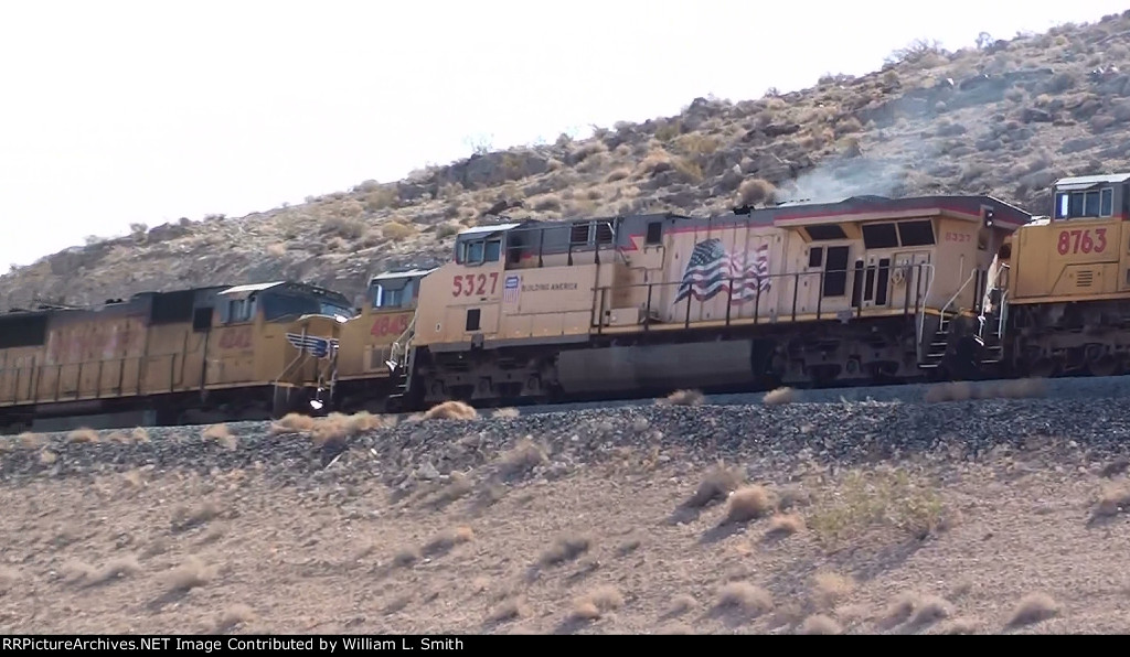 EB to Chicago at West End of Garnet NV - 5a